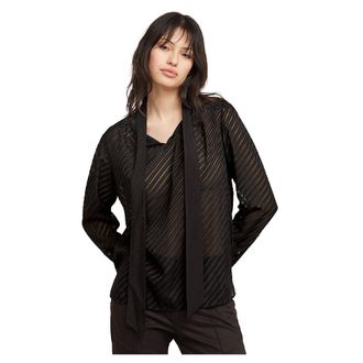 G-Star RAW Lavalliere top Long Sleeve