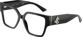 Jimmy Choo London Femme, Accessoires, Noir, Taille: 55 MM Jc3032B 5000 Lunettes