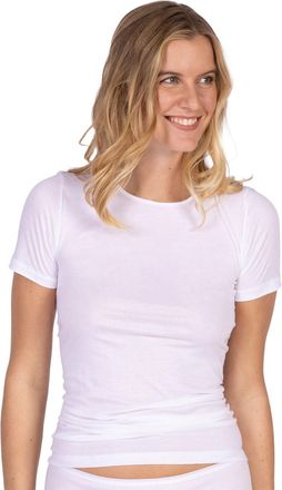 Nina Von C. Damen Shirt Halbarm, Motion, Gr.-46,Weiß