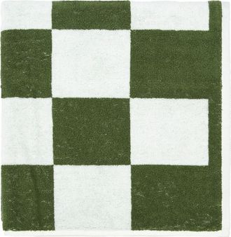 HAY Serviette de bain Check Hay