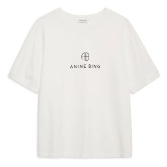 Anine Bing T-shirt Jaylin Monogram Anine Bing