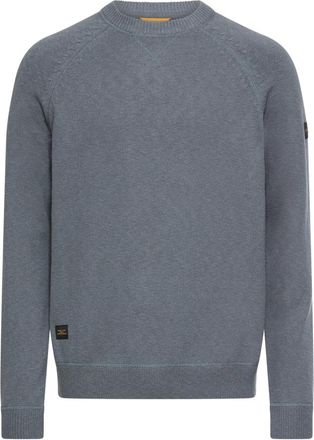 Camel Active Herren, Strickwaren, Blau, LGr&ouml;&szlig;e