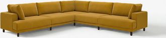 IKEA UPP&Aring;KRA Modulecksofa 6-sitzig