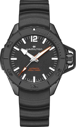 Hamilton KHAKI NAVY FROGMAN 46MM Herrenuhr H77855330