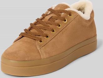 GANT Sneaker aus echtem Rindvelours Modell Avona