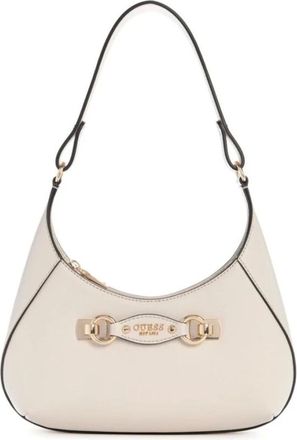 Guess Femme, Sacs, Beige, Taille: ONE Size Sac bandouli&egrave;re Mimina