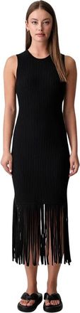 DKNY Dkny, Damen, Kleider, Schwarzk, XLGr&ouml;&szlig;e
