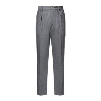 Eleventy Homme, Pantalons, Bleu, Taille: W33 Jean Droit