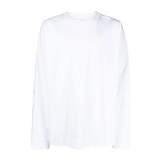 Dries Van Noten Long Sleeve Tops - - Tops - Herren - Wei&szlig; - XL