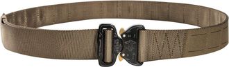 Tasmanian Tiger TT Modular Belt l&auml;ngenverstellbarer, modularer Dienst-G&uuml;rtel mit Lasercut-Molle, Koppel-G&uuml;rtel mit Cobra-Schlie&szlig;e, Coyote Brown,Gr. XL
