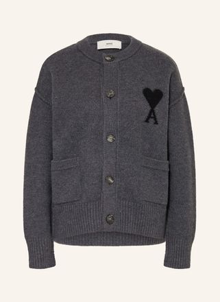 Ami Ami Paris Strickjacke grau