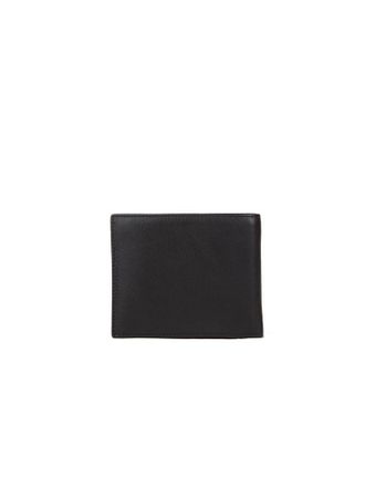 Momo Design Mens Wallet Black Leather Bags