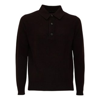 FILIPPO DE LAURENTIIS Colletto polo - - Tops - Herren - Braun - 3XL