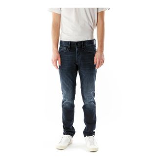 Denham Homme, Jeans, Bleu, Taille: W34 L30 Bolder Regular Slim Fit Jeans