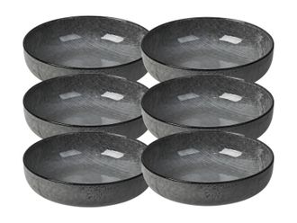 Broste Copenhagen Nordic SEA Schale 17 cm Set6