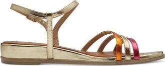 Tamaris Femme 1-28133-42 Sandale Plate, Doré, 38 EU