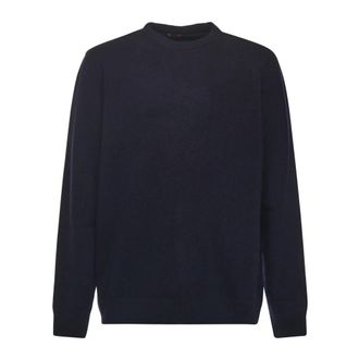 Barbour Holden Rundhals-Pullover - - Knitwear - Herren - Blau - S