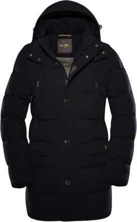 Moorer Homme, Vestes, Bleu, Taille: 4XL Veste Gorner-kn