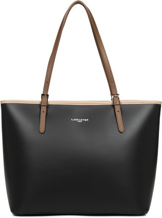 Lancaster Damen Smooth 437-08, Schwarz