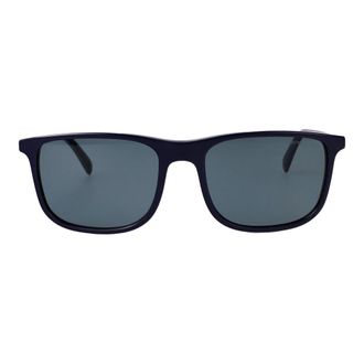 Emporio Armani Eckige Acetat-Sonnenbrille - - Accessories - Herren - Blau - 54 MM