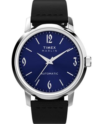 Timex Marlin Herren Schwarz Uhr TW2W93100