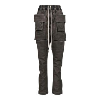 Rick Owens Straight Hosen - - Trousers - Herren - Braun - S