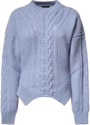 Dondup Rundhalspullover - Blau