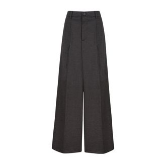 P.A.R.O.S.H. Ludy Hose - - Trousers - Damen - Grau - S