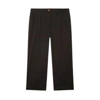 Elena Miro Stylische Damen Hose - - Trousers - Damen - Schwarzk - 5XL