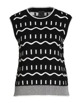 8 by YOOX WOOL BLEND TEXTURED VEST