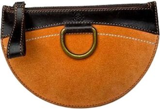 Loewe Porte-cartes / Pochette Vintage Pre-owned - Femme - Pre-owned - Brun - Taille: ONE Size