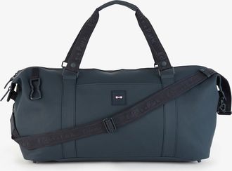 Eden Park Sac De Voyage En Gomme Bleu Fonc&eacute;