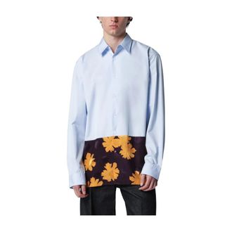 Dries Van Noten Regular Fit Shirt - - Shirts - Herren - Mehrfarbig - L