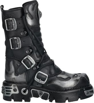 New Rock Damen, Schuhe, Schwarzk, 36 EUGr&ouml;&szlig;e