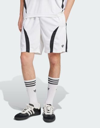 adidas Originals Adicolor Teamgeist - Short - Blanc et noir