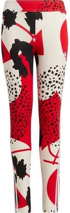 adidas adidas Kinder Future Icons Sport Cotton 3-Streifen Wild Shapes Allover-Print Tight