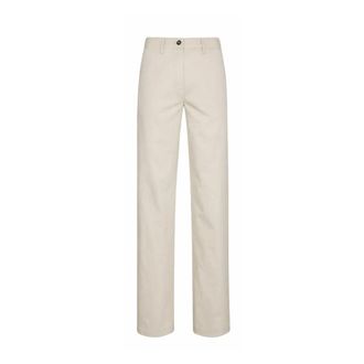 Nine In The Morning Femme, Pantalons, Beige, Taille: W27 Straight Pantalons