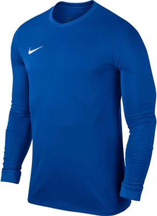 Nike Herren Langarm Trikot Park VI, 725884-463,blau (Royal Blue/White), Gr. XL