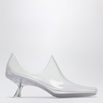 Loewe Emily Stiefeletten aus transparentem PVC mit gl&auml;nzender Oberfl&auml;che