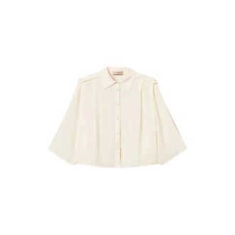 Twinset Femme, Blouses et Chemises, Beige, Taille: 36 FR Blouse