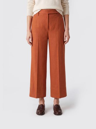 Brunello Cucinelli Pantalon Femme couleur Rouge