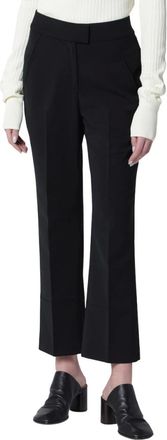 Entire studios Entire Studios, Femme, Pantalons, Noir, Taille: 40 FR Step Hem Pants