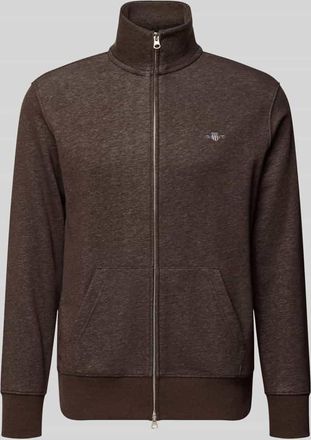 GANT Regular Fit Sweatjacke aus Baumwoll-Mix