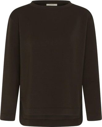 Inwear GincentIW Crewneck - Femme - Sweatshirts et sweats &agrave; capuche - Brun - Taille: 48 FR