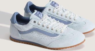 Vans Super Lowpro - Baskets - Bleu clair