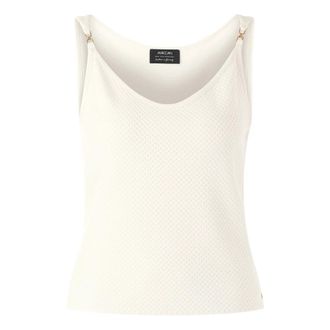 Marc Cain Stricktop Rethink Together - - Tops - Damen - Wei&szlig; - L
