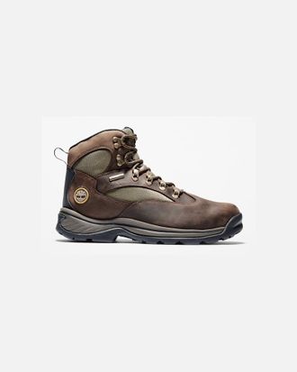 Timberland Wasserdichter Chocorua Wanderstiefel f&uuml;r Herren in Braun, Herren, Braun, Gr&ouml;&szlig;e