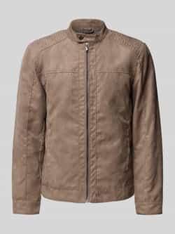 Only & Sons Regular Fit Blouson in Lederoptik Modell MIKE