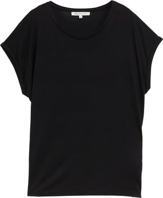 Tom Tailor Tom Tailor Denim Damen 1030942 T-Shirt, 29999 - Black, XXL