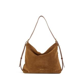 Nat & Nin Sac port&eacute; &eacute;paule en cuir